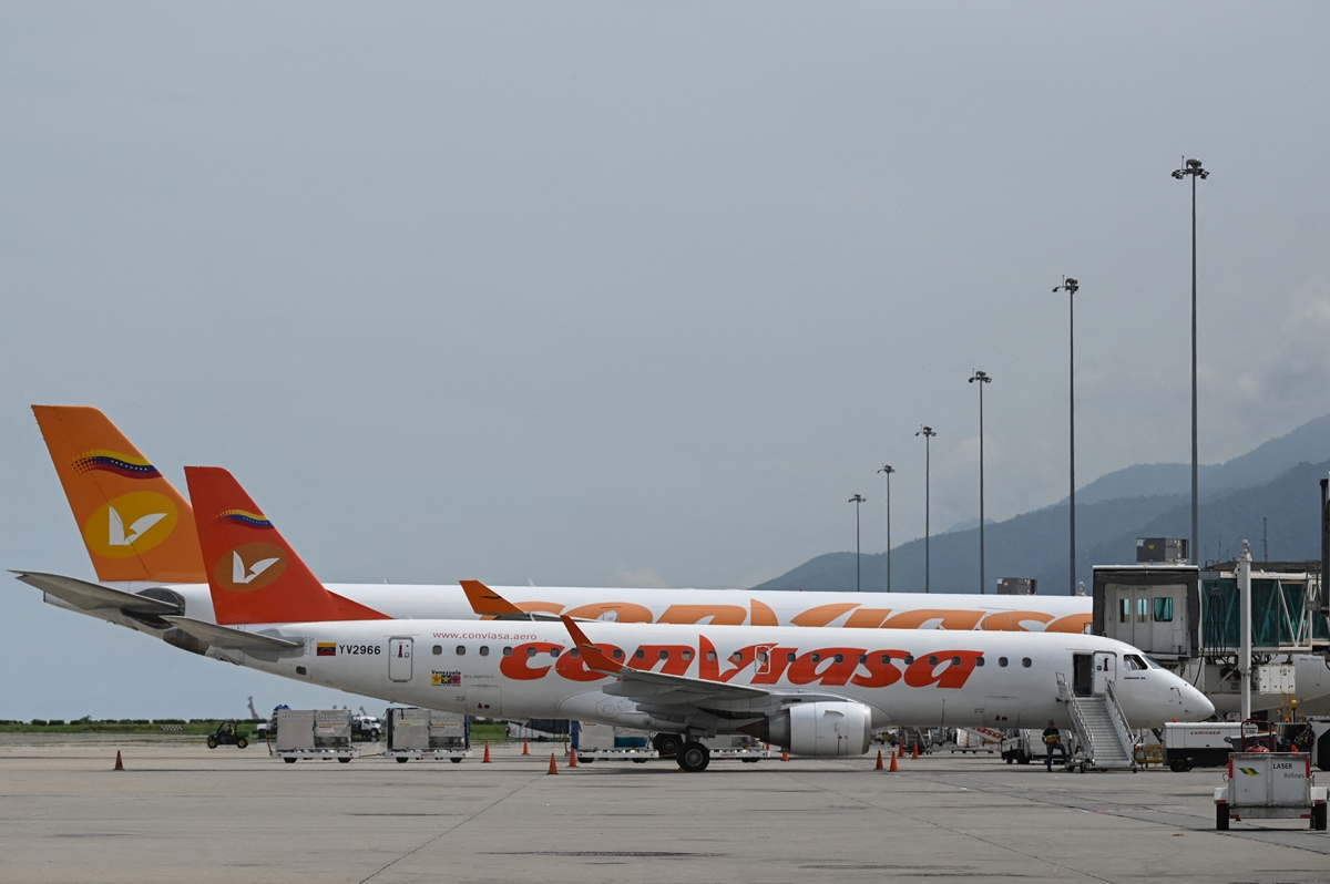Conviasa, Laser y Avior recibieron autorización para volar hacia ...