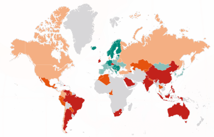 Se presentó el Atlas de la Impunidad en el mundo: cuál es el país de la ...