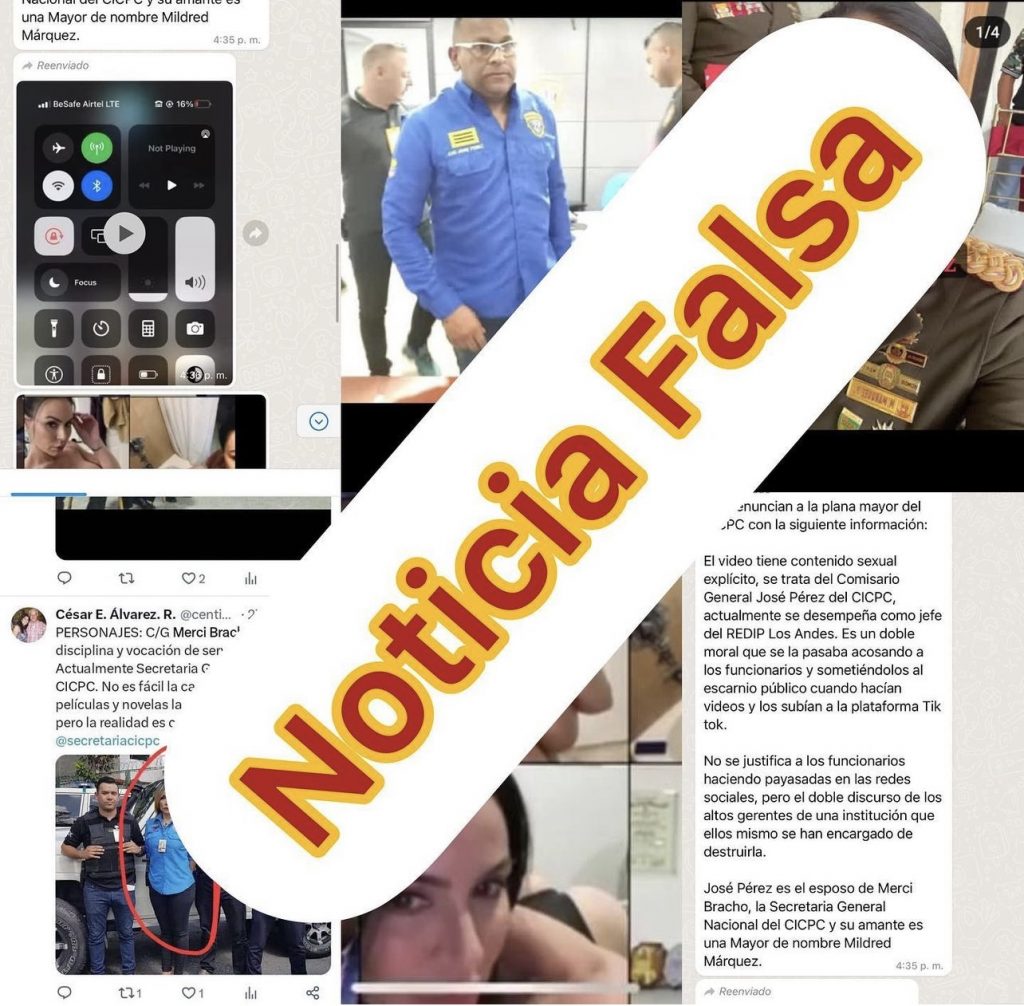 NOTICIA FALSA! Mayor de la Guardia Nacional Mildred Márquez no sería la persona involucrada en ...