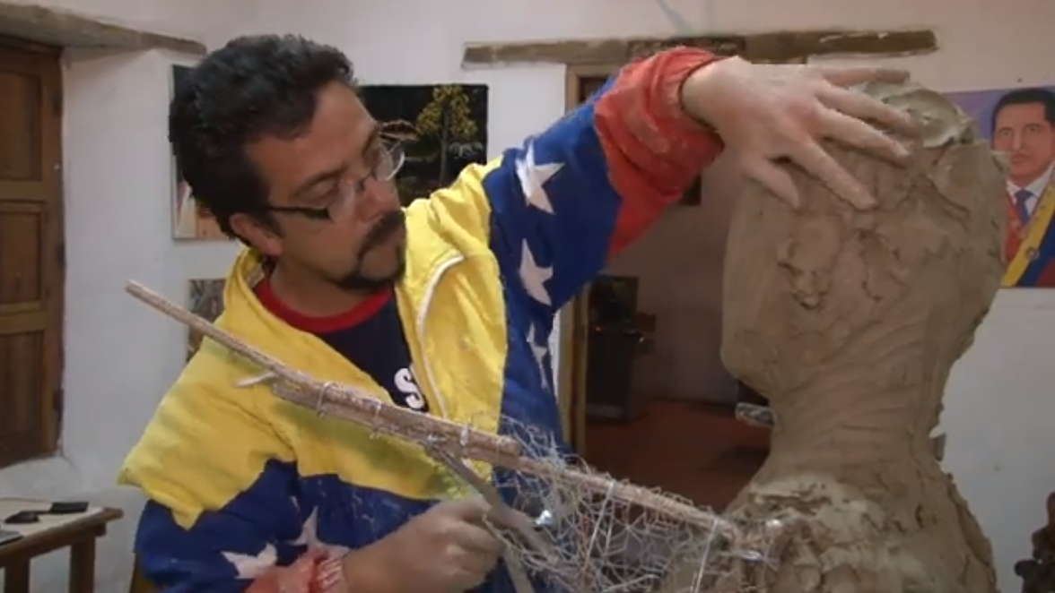 ¡El Libertador Simón Bolívar cabalga en Moscú, en conmemoración de los ...