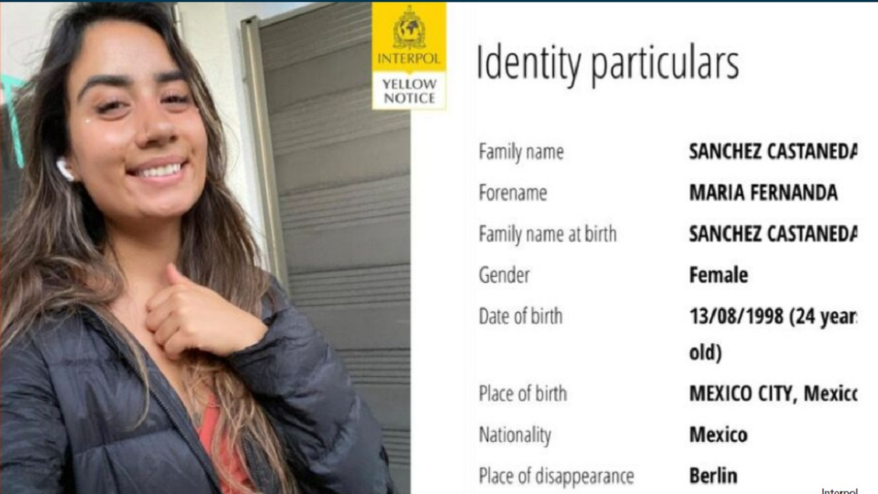 Hallan Muerta a María Fernanda, Joven Mexicana Desaparecida en Alemania ...